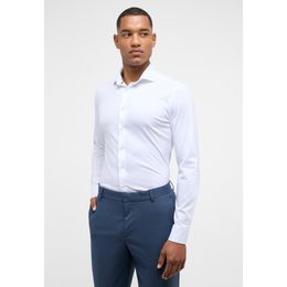 Langarmhemd Eterna "SLIM FIT" Gr. 38, Normalgrößen, weiß Herren Hemden