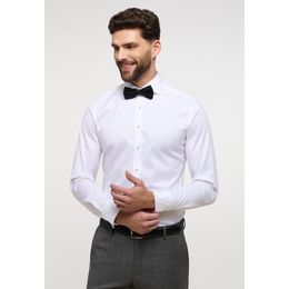 Langarmhemd Eterna "SLIM FIT" Gr. 38, Normalgrößen, weiß Herren Hemden