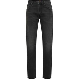 Regular-fit-Jeans Lee "DAREN ZIP FLY" Gr. 32, Länge 32, schwarz (asphalt rock) Herren Jeans