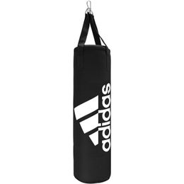 Boxsack adidas Performance "Boxing Bag Nylon" Boxsäcke Gr. B/H/L: 30 cm x 30 cm x 90 cm, schwarz (schwarz, weiß) Boxsäcke