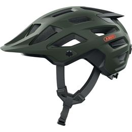 Mountainbikehelm Abus "MOVENTOR 2.0" Gr. L, grün (pine grün), Helme, L Kopfumfang: 57cm - 61cm