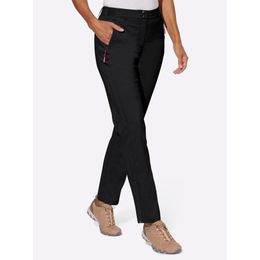 Funktionshose Casual Looks Gr. 19, Kurzgrößen, schwarz Damen Hosen