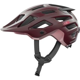 Mountainbikehelm Abus "MOVENTOR 2.0" Gr. L, rot, Helme, L Kopfumfang: 57cm - 61cm, unifarben