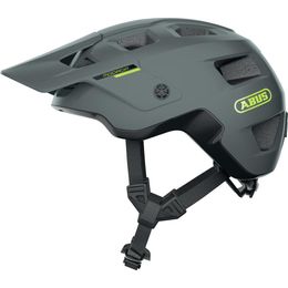 Mountainbikehelm Abus "MODROP" Helme Gr. L Kopfumfang: 57 cm - 61 cm, grau (concrete grey)