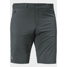 Schöffel Bermudas SCHÖFFEL "Shorts Hestad M" Gr. 58, Normalgrößen, grau (9830, grau) Herren Hosen