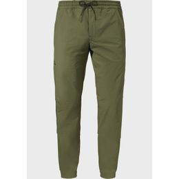 Schöffel Outdoorhose SCHÖFFEL "Pants Vienna M" Gr. 58, Normalgrößen, grün (6737, grün) Herren Hosen