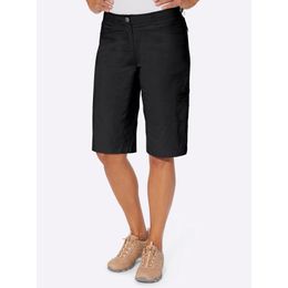 Bermudas Casual Looks Gr. 38, Normalgrößen, schwarz Damen Hosen