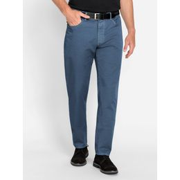 5-Pocket-Hose CLASSIC Gr. 54, Normalgrößen, blau (mittelblau) Herren Hosen