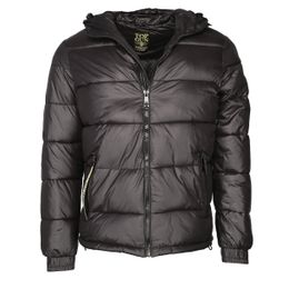 Bomberjacke Top Gun "TG20192081", Herren, Gr. 56XXL, schwarz, Obermaterial: 100% Nylon / Füllung: 100% Polyester / Innenfutter: 100% Nylon / Kapuze: 100% Nylon, Jacken