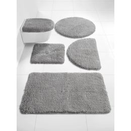 Badematte HEINE HOME Badematten Gr. rechteckig (50cm x 90cm),, grau