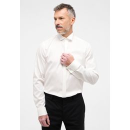 Langarmhemd Eterna "SLIM FIT" Gr. 40, Normalgrößen, beige Herren Hemden