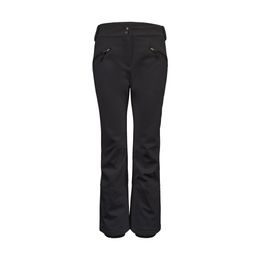 Softshellhose Killtec "Thônes WMN Ski Sft PNTS KG", Damen, Gr. 17, Kurzgrößen, schwarz, Obermaterial: 94% Polyester 6% Elasthan, Innenfutter: 100% Polyester, sportlich, Hosen