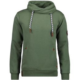 Sweatshirt Ragman Gr. L (50/52), grün (dunkelgrün, 393) Herren Sweatshirts