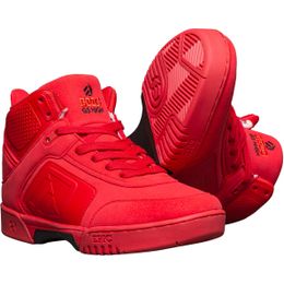 Gleitschuh EPIC GRINDSHOES "Red Lava/Clean White" Gr. 40, rot, Inlineskates_Rollschuhe, 40 (bis ), Leder, Nylon