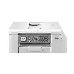 Brother MFC-J4340DW Farb Tintenstrahl All-in-One Drucker DIN A4 Grau, Weiß