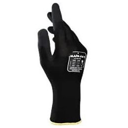 Mapa Professional Ultrane 641 Nicht Einweg Arbeitshandschuhe Nitril Ungepudert Extra Large (XL) Schwarz 2 Handschuhe
