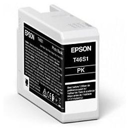 Epson T46S1 Original Tintenpatrone C13T46S100 Fotoschwarz