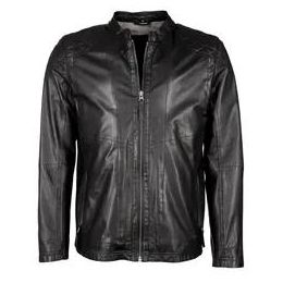 Lederjacke JCC "Lucas" Gr. M, schwarz Herren Jacken