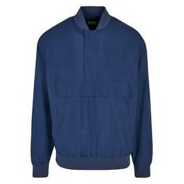 Bomberjacke Urban Classics "Urban Classics Herren Pullover Bomber Jacket" Gr. 3XL, blau (dunkelblau) Herren Jacken