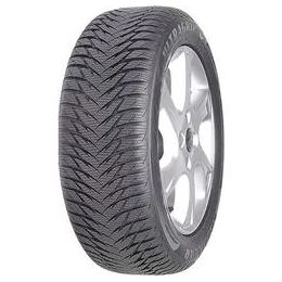 Good Year GOODYEAR Winterreifen "GOODYEAR" Autoreifen ULTRA GRIP 8 Gr. 195mm / 55 % R 16 87H, schwarz