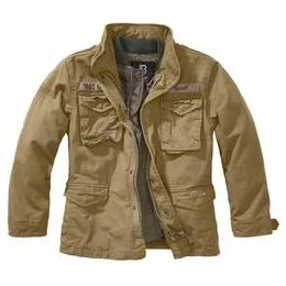 Parka BRANDIT "Brandit Herren Kids M65 Giant Jacket" Gr. 146/152, braun (camel) Jungen Jacken