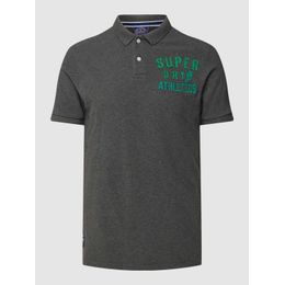 Superdry Poloshirt mit Label-Stitching Modell 'VINTAGE SUPERSTATE'