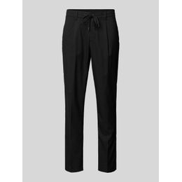 Selected Homme Tapered Fit Stoffhose mit Bundfalten Modell 'LEROY'