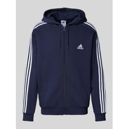 adidas Sportswear Sweatjacke mit Label-Stitching