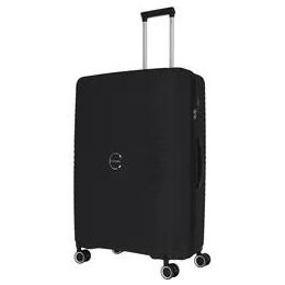 Travelite Reisekoffer Orbita Trolley 77 cm 4 Rollen 103 l - Schwarz