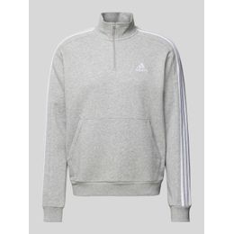 adidas Sportswear Sweatshirt mit Troyer-Kragen