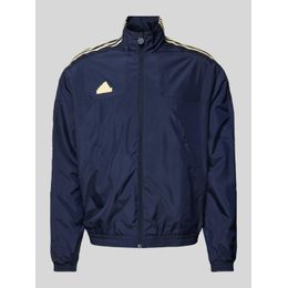 adidas Sportswear Sweatjacke mit Label-Patch Modell 'TIRO'