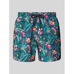 McNeal Badehose mit Allover-Print