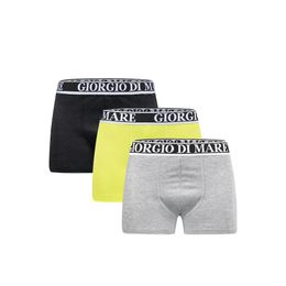 Giorgio Di Mare Boxer shorts male Yellow, Grey, Black size L