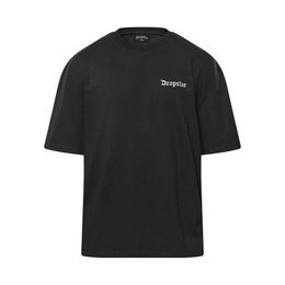 Dropsize Shirt 'Raised In Heaven' male Black size XS