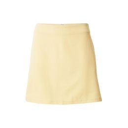 NA-KD Skirt female Yellow size 38