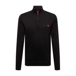 Hugo Pullover 'San Quintus' Herren Gr&ouml;&szlig;e M schwarz