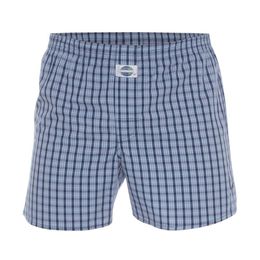D.E.A.L International Boxer shorts 'Check' male Blue size L