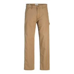 Jack & Jones Jack & Jones Chino Pants 'JPSTeddie JJBarkley' male Brown size 34