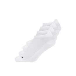 SNOCKS Ankle Socks female White size 43-46