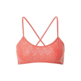 Calvin Klein Swimwear Bikini Top female Orange size M