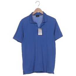 BOSS by Hugo BOSS Herren Poloshirt, blau, Gr. 52