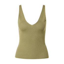 Urban Classics Knitted Top female Green size 5XL