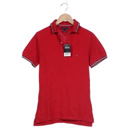 Tommy Hilfiger Herren Poloshirt, rot, Gr. 48