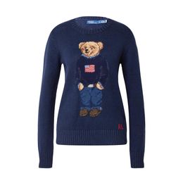 Polo Ralph Lauren Pullover Damen Gr&ouml;&szlig;e S beige / navy / braun / rot