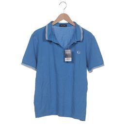 Fred Perry Herren Poloshirt, blau, Gr. 56