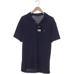 Gant Herren Poloshirt, marineblau, Gr. 56