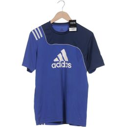 Adidas Herren T-Shirt, blau, Gr. 48