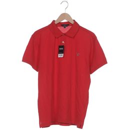 Gant Herren Poloshirt, rot, Gr. 54