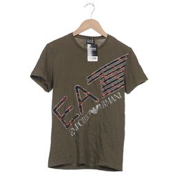 EA7 Emporio Armani Herren T-Shirt, grün, Gr. 48