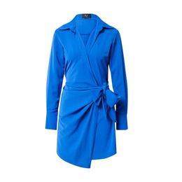 AX Paris Kleid Damen Größe 40 royalblau Winterkleid